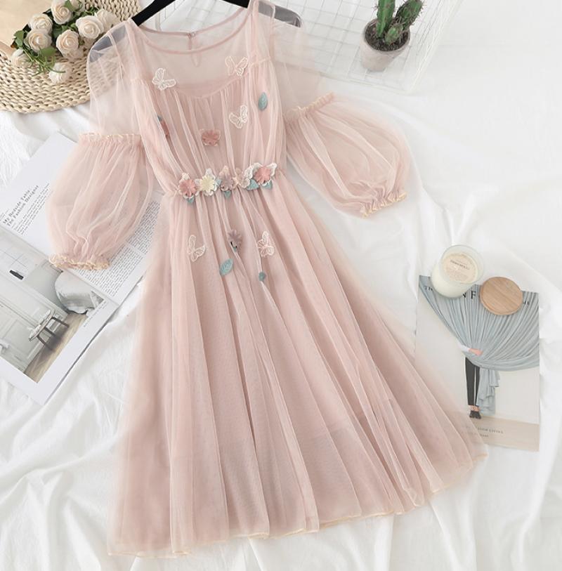 Vestido de Dos Piezas Idonia – Modelo Juvenil – LIMA CHIC