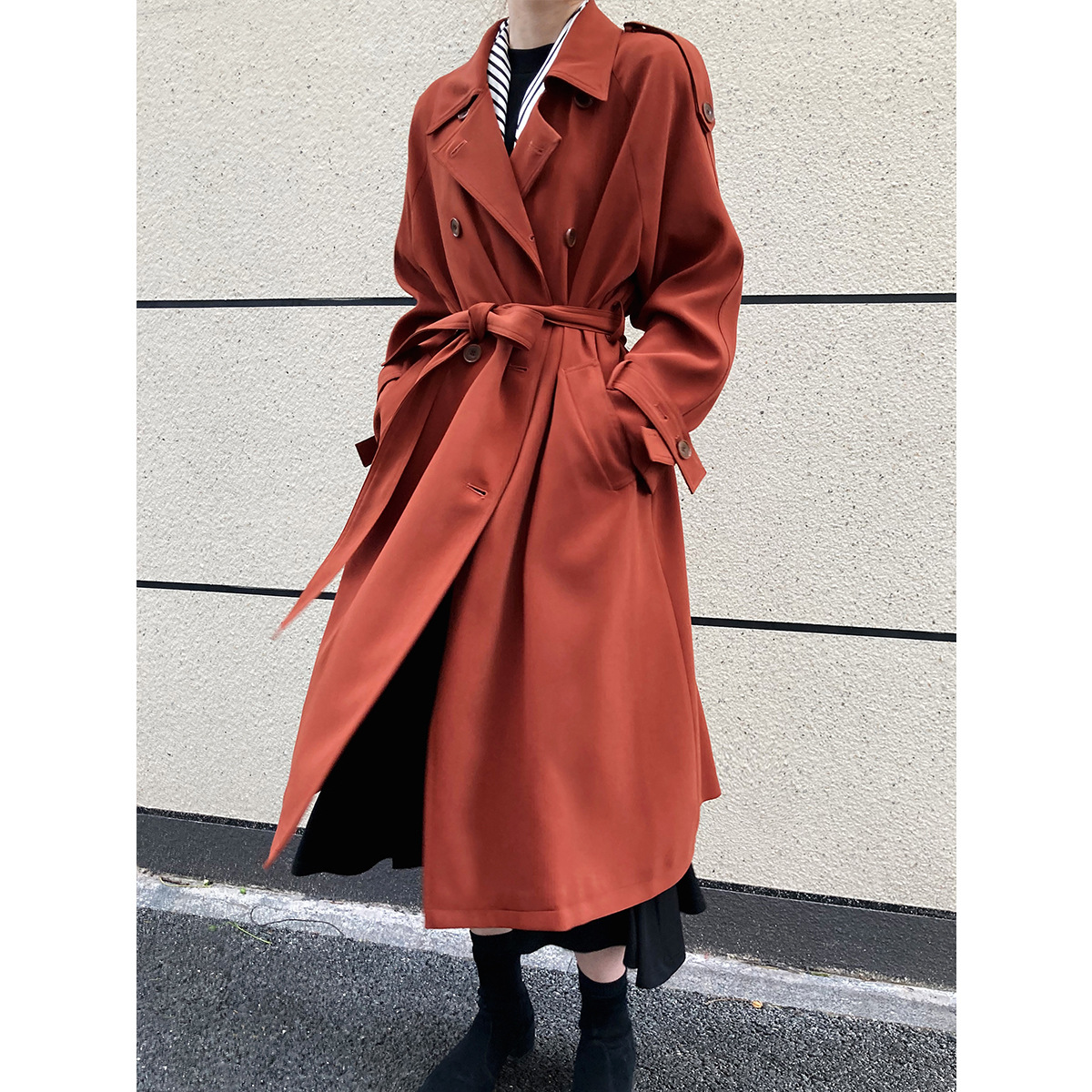 Trench largo – LIMA CHIC